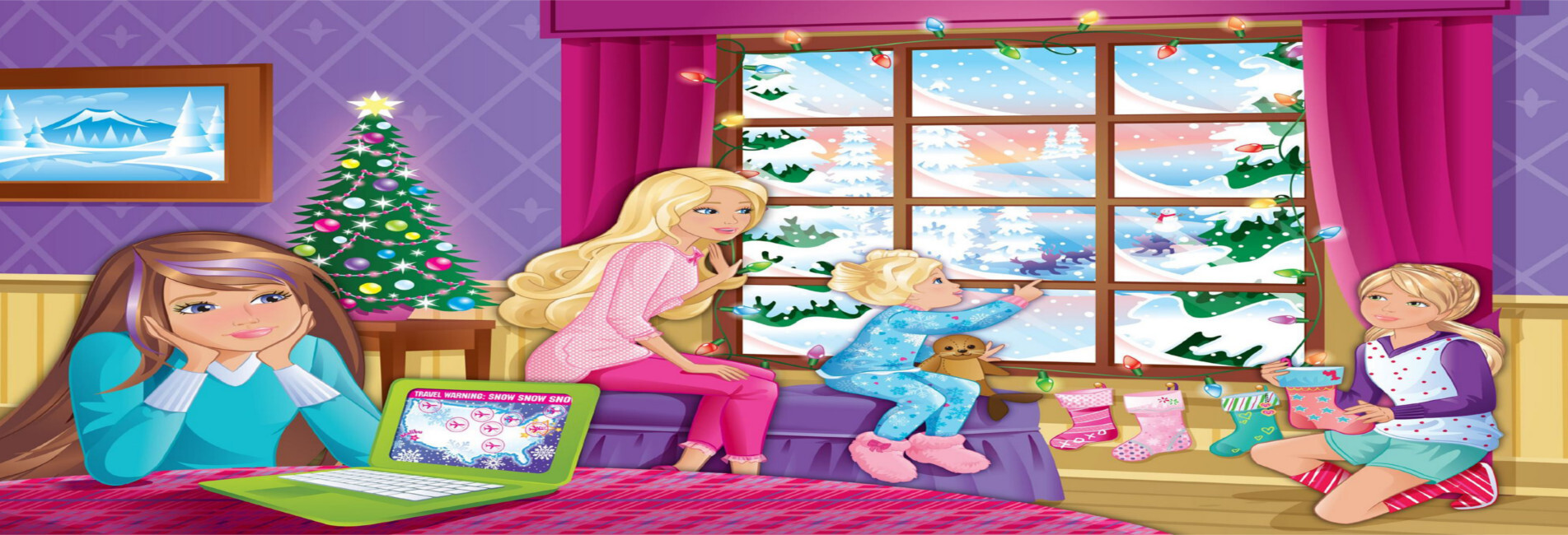 BARBIE: ΤΑ ΠΙΟ ΓΛΥΚΑ ΧΡΙΣΤΟΥΓΕΝΝΑ (BARBIE: Α PERFECT CHRISTMAS) | Star TV