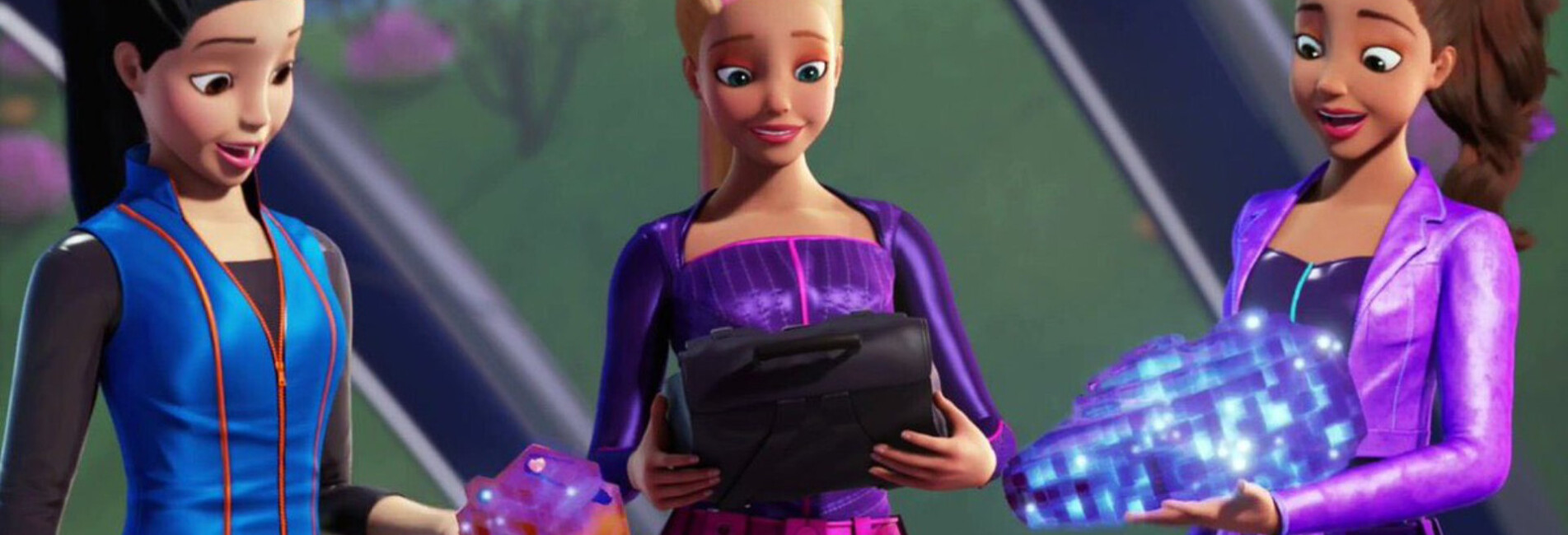 Η BARBIE ΚΑΙ ΟΙ ΜΥΣΤΙΚΟΙ ΠΡΑΚΤΟΡΕΣ (BARBIE SPY SQUAD) | Star TV