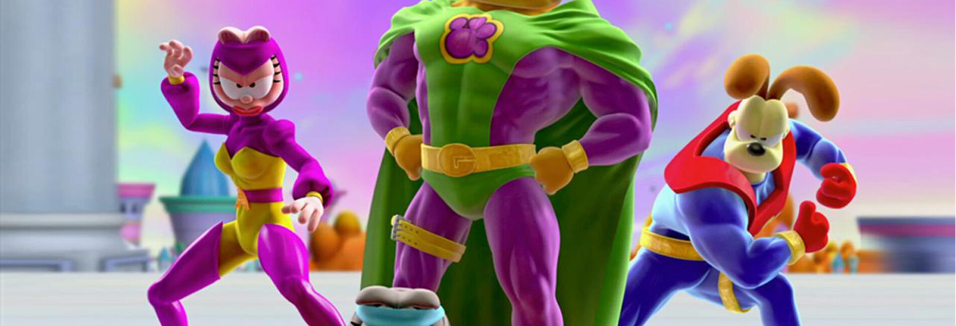 Ο GARFIELD ΚΑΙ ΟΙ ΥΠΕΡΗΡΩΕΣ (GARFIELD'S PET FORCE) | Star TV