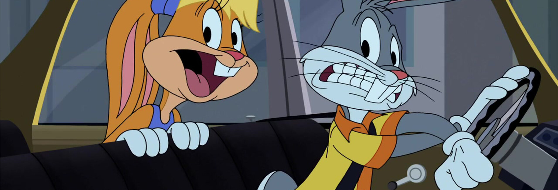 LOONEY TUNES: ΜΙΑ ΤΡΕΛΗ ΚΑΤΑΔΙΩΞΗ (LOONEY TUNES: RABBIT'S RUN) | Star TV