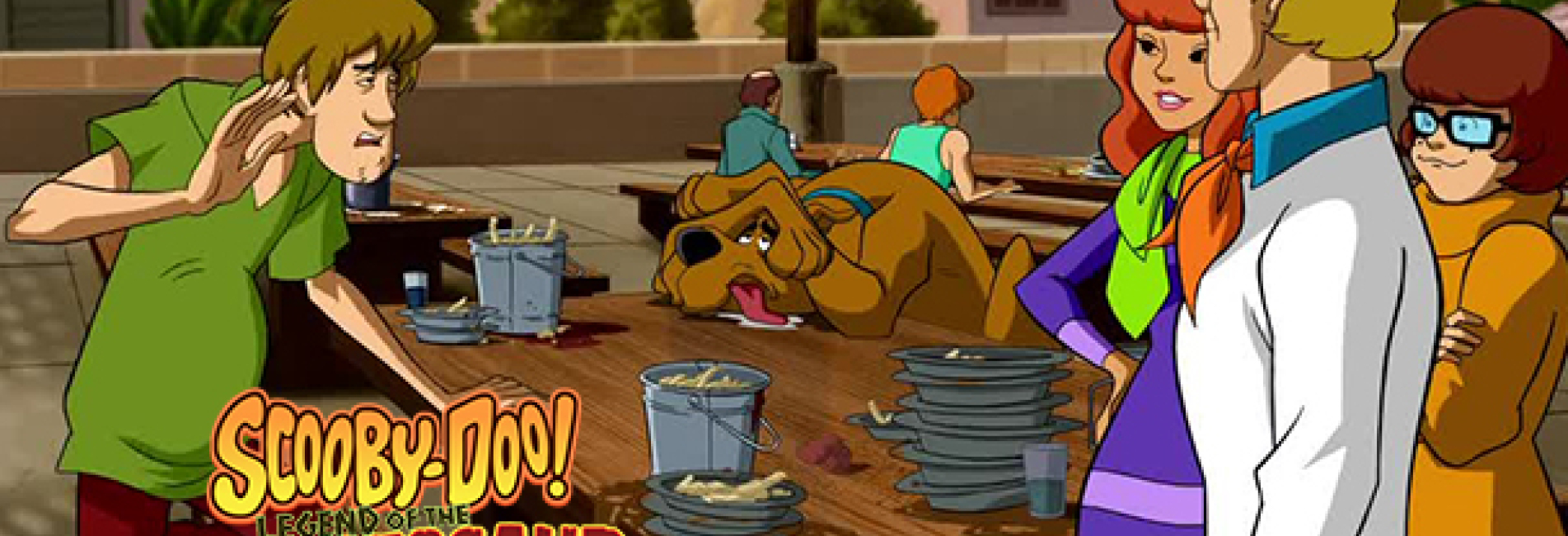 ΣΚΟΥΜΠΙ ΝΤΟΥ Ο ΘΡΥΛΟΣ ΤΟΥ ΦΑΝΤΟΣΑΥΡΟΥ (SCOOBY-DOO! LEGEND OF THE ...