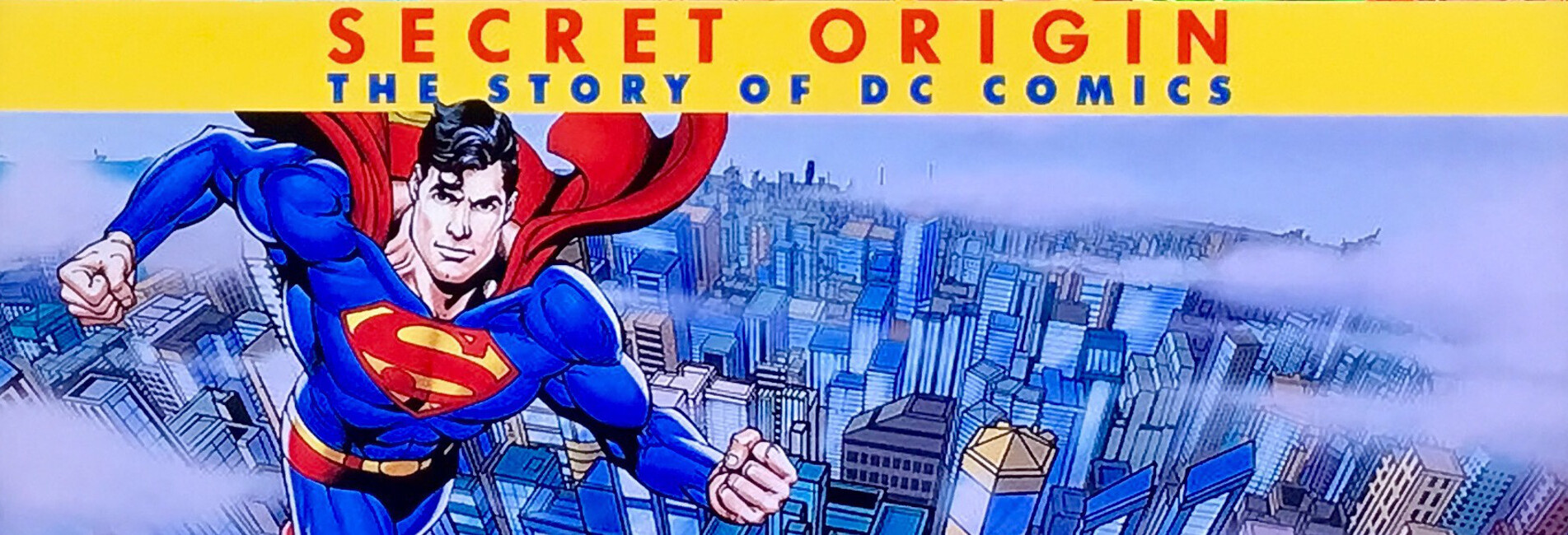 SECRET ORIGIN: THE STORY OF DC COMICS | Star TV