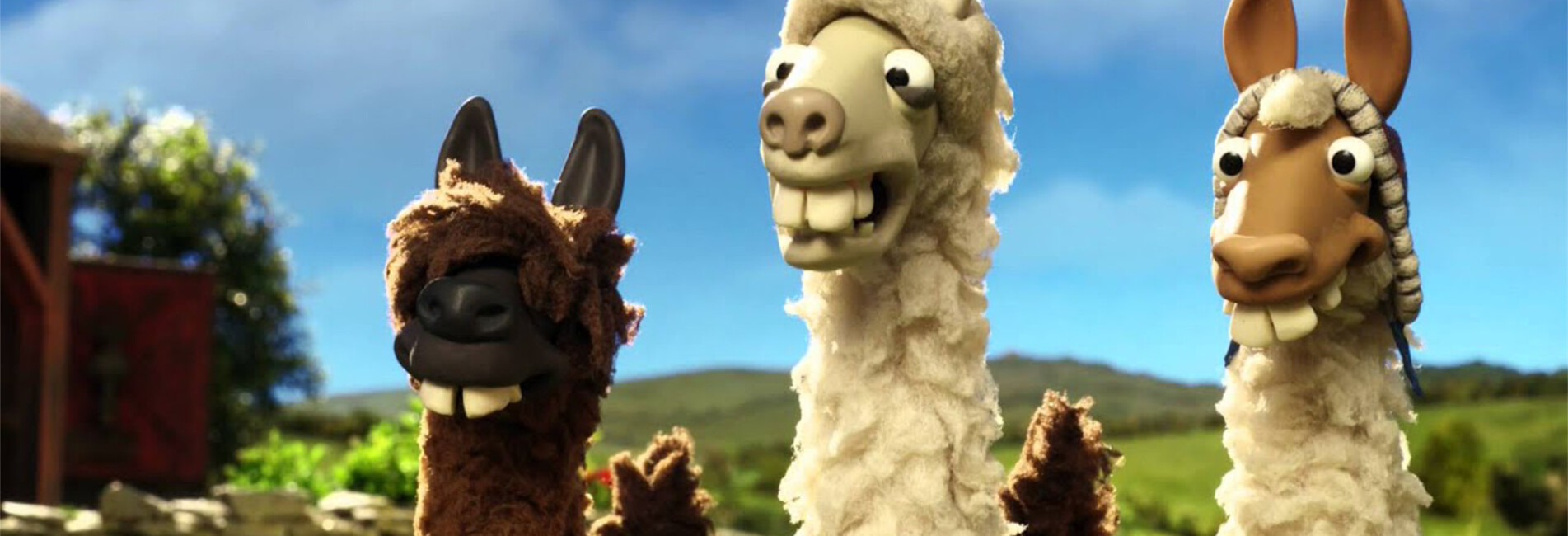 ΣΟΝ, ΤΟ ΠΡΟΒΑΤΟ SPECIAL - THE FARMER'S LLAMAS | Star TV