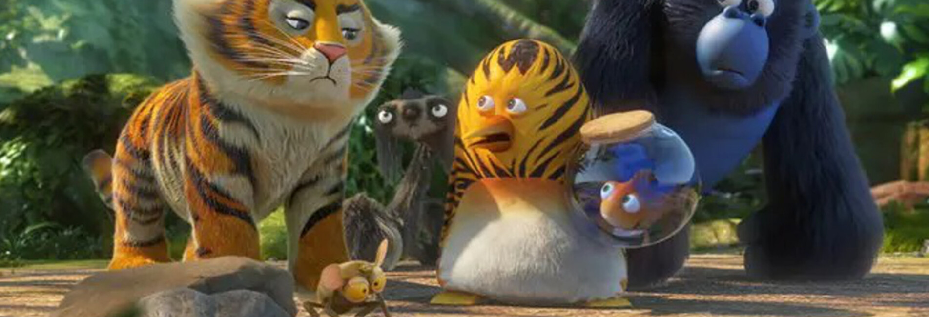 Η ΖΟΥΓΚΛΟΠΑΡΕΑ (THE JUNGLE BUNCH) | Star TV