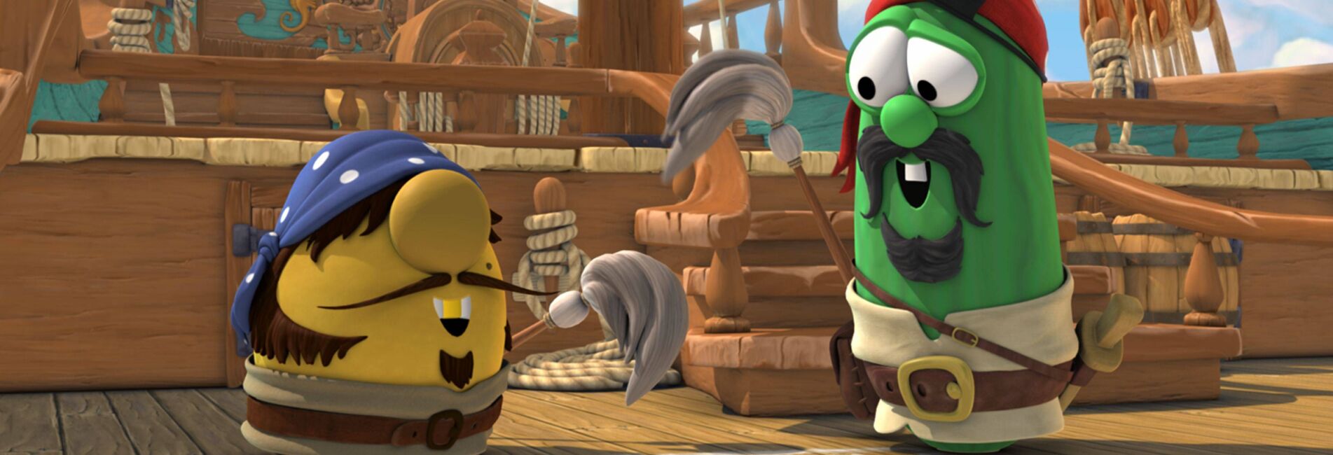 ΟΙ ΠΕΙΡΑΤΕΣ ΠΟΥ ΔΕΝ ΚΑΝΟΥΝ ΤΙΠΟΤΑ (THE PIRATES WHO DON'T DO ANYTHING ...