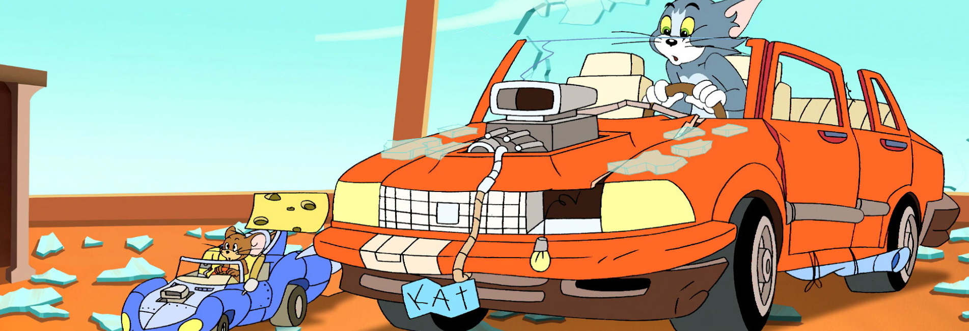 ΤΟΜ ΚΑΙ ΤΖΕΡΙ: ΓΡΗΓΟΡΟΙ ΚΑΙ ΜΑΛΛΙΑΡΟΙ (TOM AND JERRY: THE FAST AND THE ...