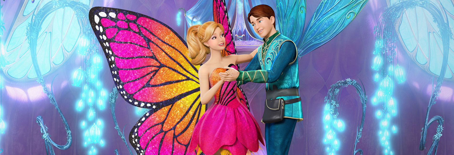 BARBIE MARIPOSA ΚΑΙ Η ΝΕΡΑΪΔΕΝΙΑ ΠΡΙΓΚΙΠΙΣΣΑ | Star TV