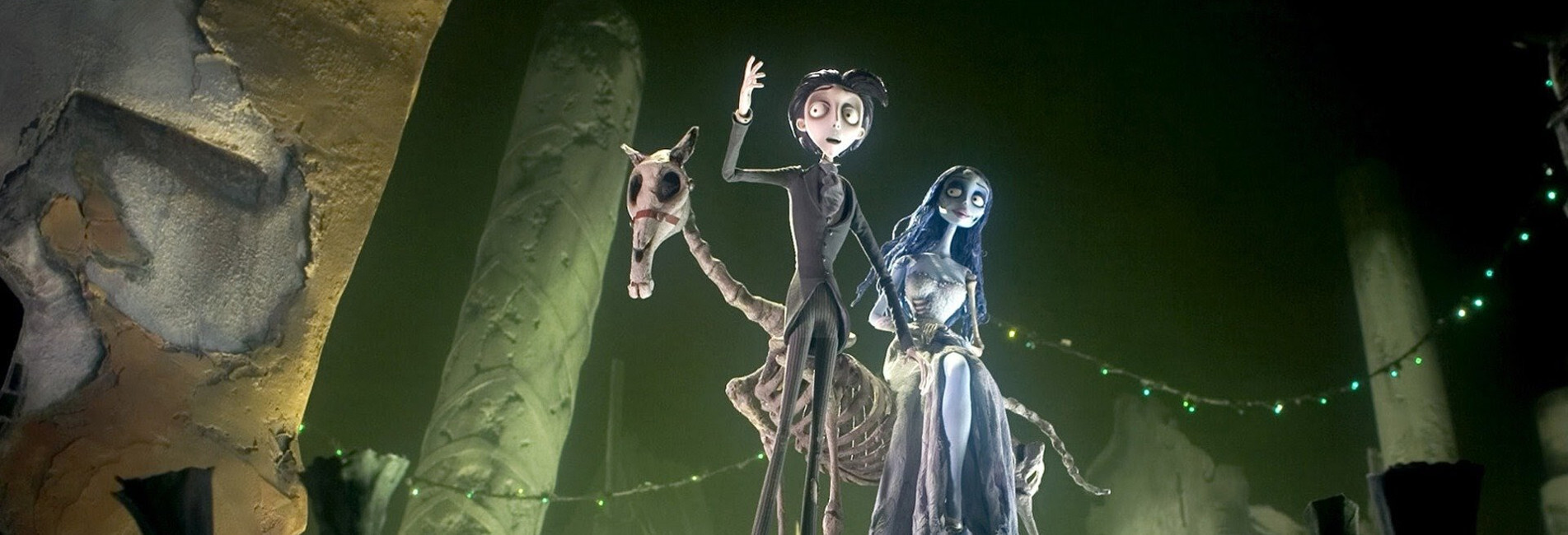 Η ΝΕΚΡΗ ΝΥΦΗ (CORPSE BRIDE) | Star TV