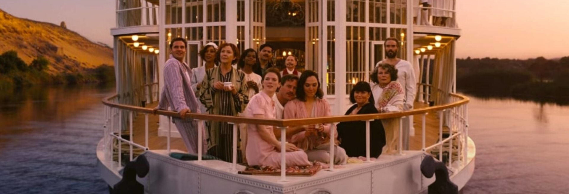 ΕΓΚΛΗΜΑ ΣΤΟΝ ΝΕΙΛΟ (DEATH ON THE NILE) | Star TV