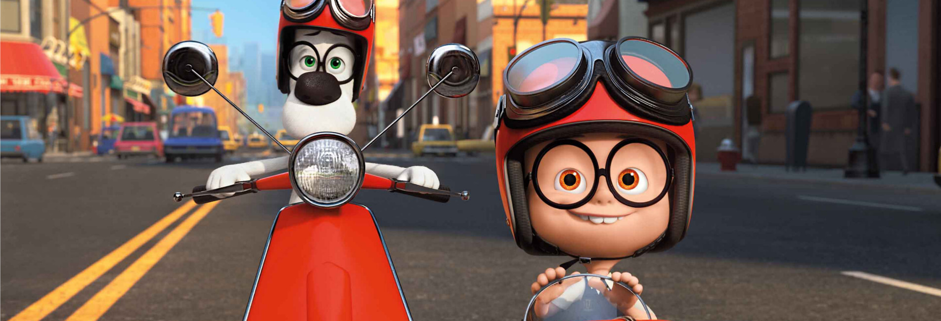 Ο Κος ΠΙΜΠΟΝΤΙ & Ο ΣΕΡΜΑΝ (MR. PEABODY & SHERMAN) | Star TV