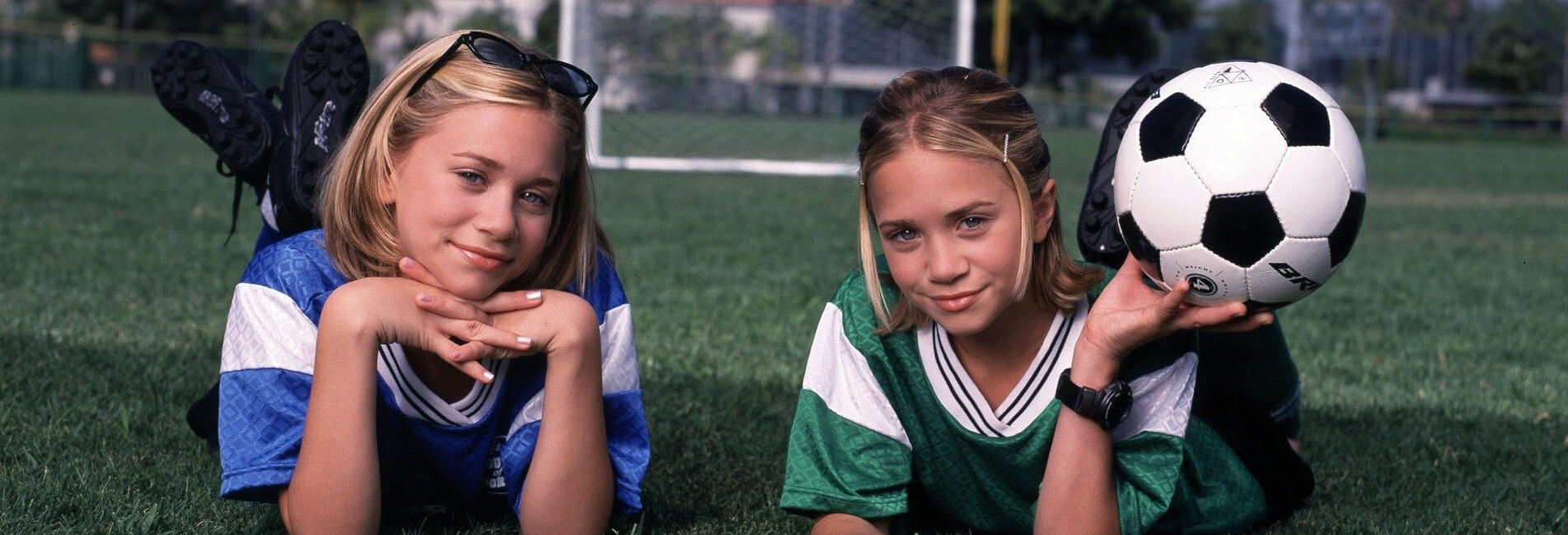 ΤΟ ΔΙΔΥΜΟ ΤΗΣ ΜΠΑΛΑΣ (OLSEN TWINS: SWITCHING GOALS) | Star TV