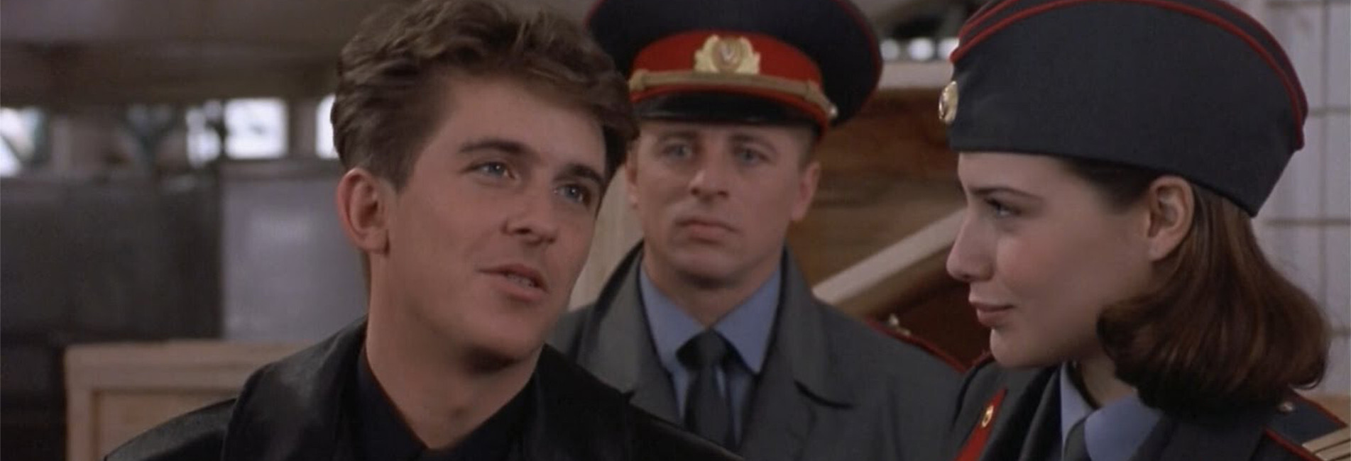 Η ΜΕΓΑΛΗ ΤΩΝ ΜΠΑΤΣΩΝ ΣΧΟΛΗ Νο 7 (POLICE ACADEMY VII: MISSION TO MOSCOW ...