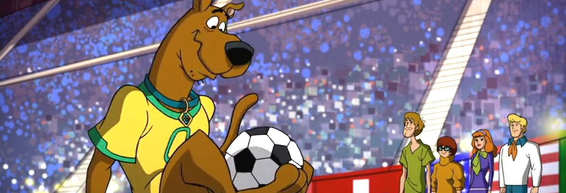 ΣΚΟΥΜΠΙ ΝΤΟΥ! ΤΟ ΣΤΟΙΧΕΙΩΜΕΝΟ ΓΗΠΕΔΟ (SCCOBY DOO GHASTLY GOALS) | Star TV