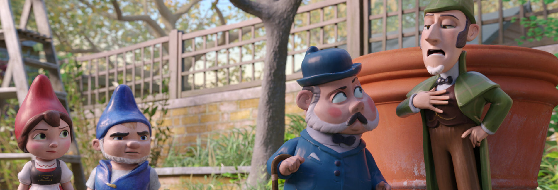 ΣΕΡΛΟΚ ΖΟΥΜΠΟΜΣ (SHERLOCK GNOMES) | Star TV