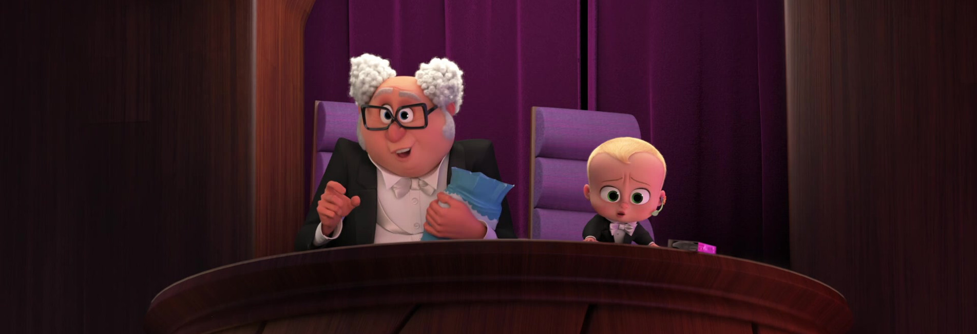 ΑΡΧΗΓΟΣ ΑΠΟ ΚΟΥΝΙΑ 2: ΟΙΚΟΓΕΝΕΙΑΚΗ ΥΠΟΘΕΣΗ (THE BOSS BABY: FAMILY ...