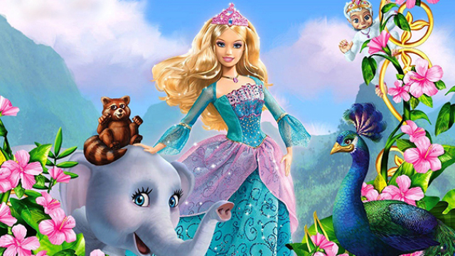 BARBIE Η ΠΡΙΓΚΙΠΙΣΣΑ ΤΟΥ ΜΑΓΙΚΟΥ ΝΗΣΙΟΥ (BARBIE AS THE ISLAND PRINCESS ...