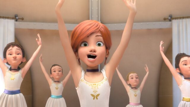Η ΜΠΑΛΑΡΙΝΑ ΚΑΙ Ο ΜΙΚΡΟΣ ΕΦΕΥΡΕΤΗΣ (BALLERINA) | Star TV
