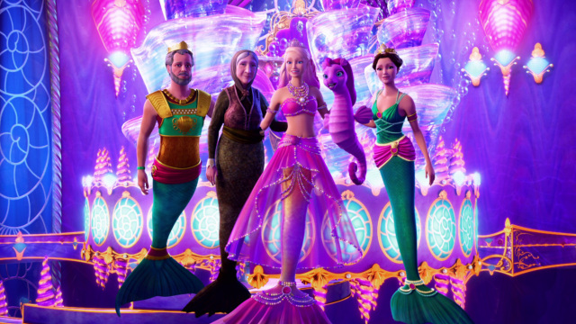 BARBIE Η ΠΡΙΓΚΙΠΙΣΣΑ ΤΩΝ ΜΑΡΓΑΡΙΤΑΡΙΩΝ (BARBIE THE PEARL PRINCESS ...
