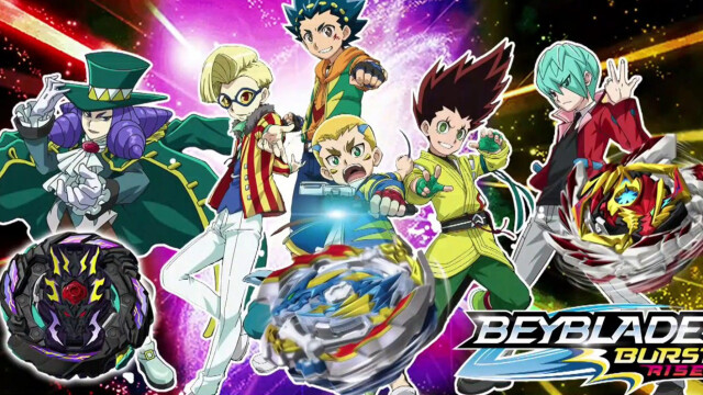 BEYBLADE BURST RISE | Star TV