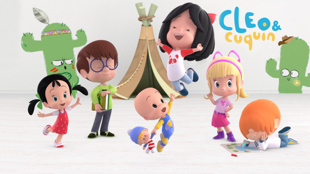 ΚΛΙΟ ΚΑΙ ΚΟΥΚΙΝ (CLEO & CUQUIN) | Star TV