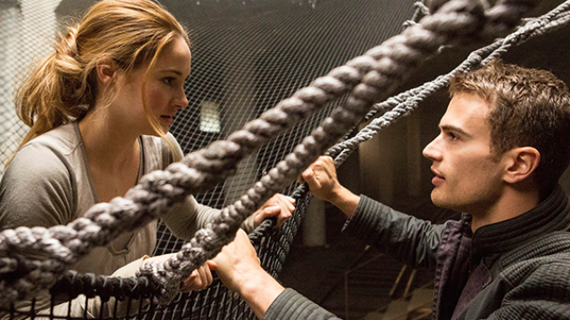 Η ΤΡΙΛΟΓΙΑ ΤΗΣ ΑΠΟΚΛΙΣΗΣ: ΟΙ ΔΙΑΦΟΡΕΤΙΚΟΙ (THE DIVERGENT SERIES ...