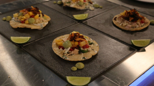 Jackfruit Ceviche Tostada | Star TV