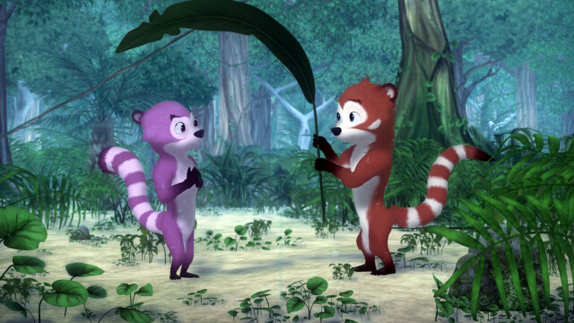 ΚΑΤΑΔΙΩΞΗ ΣΤΗ ΖΟΥΓΚΛΑ (JUNGLE SHUFFLE) | Star TV