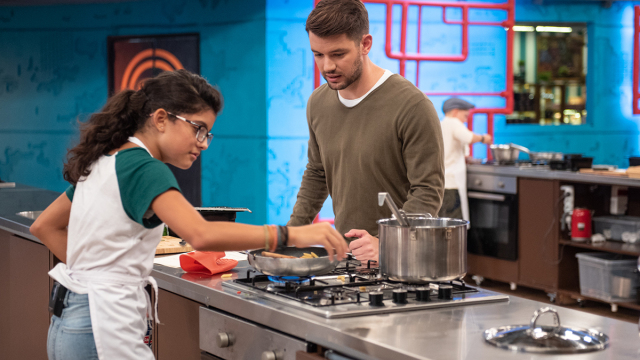 8.11.2018 - MasterChef Junior - Kαλεσμένος ο Τιμολέων Διαμαντής! | Star TV