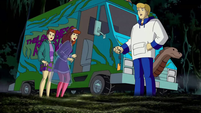 Ο ΣΚΟΥΜΠΙ ΝΤΟΥ ΚΑΙ ΤΟ ΤΕΡΑΣ ΤΟΥ ΛΟΧ ΝΕΣ (SCOOBY DOO AND THE LOCH NESS ...