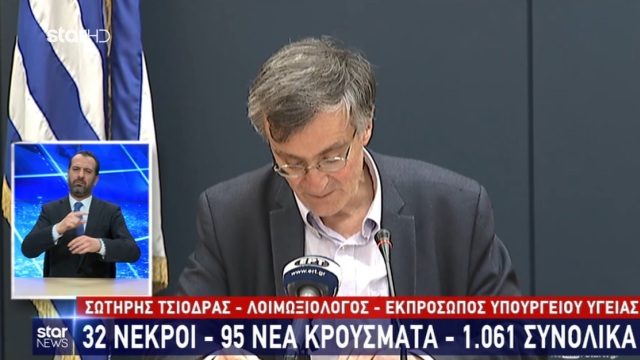 ΔΕΛΤΙΟ ΕΙΔΗΣΕΩΝ ΣΤΗ ΝΟΗΜΑΤΙΚΗ - 28.3.2020 | Star TV