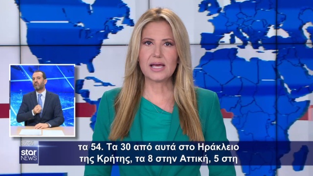 ΔΕΛΤΙΟ ΕΙΔΗΣΕΩΝ ΣΤΗ ΝΟΗΜΑΤΙΚΗ - 2.7.2021 | Star TV