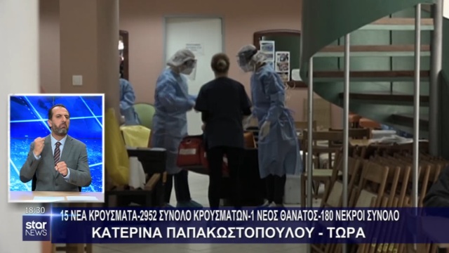 ΔΕΛΤΙΟ ΕΙΔΗΣΕΩΝ ΣΤΗ ΝΟΗΜΑΤΙΚΗ - 4.6.2020 | Star TV