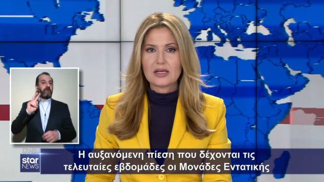 ΔΕΛΤΙΟ ΕΙΔΗΣΕΩΝ ΣΤΗ ΝΟΗΜΑΤΙΚΗ - 20.2.2021 | Star TV