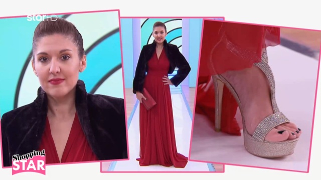 Shopping Star- Catwalk Γιώτας επ.636 «Απαστράπτουσα στο κόκκινο χαλί ...