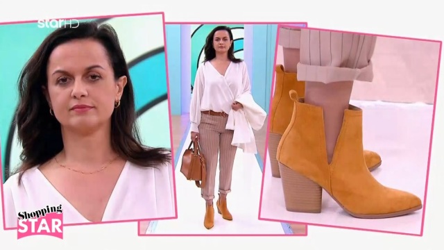 Shopping Star- Catwalk Ελένης επ.674 «Στιλάτη σε στρατιωτική ορκωμοσία ...