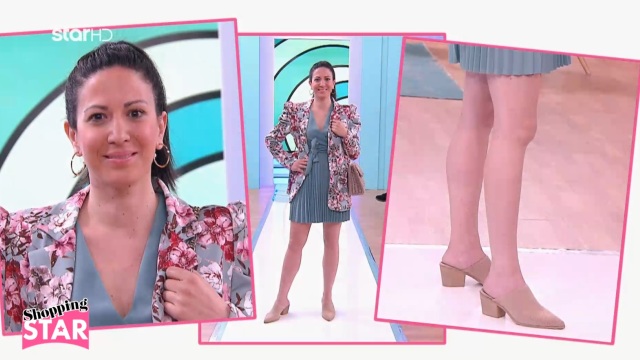 Shopping Star- Catwalk Δέσποινας επ.678 «Ανοιξιάτικη βόλτα με τον έρωτά ...