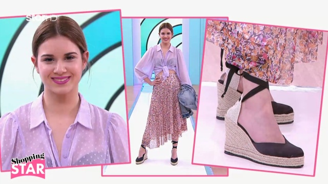Shopping Star- Catwalk Ελισάβετ επ.684 «Οικοδέσποινα σε Πασχαλινό ...