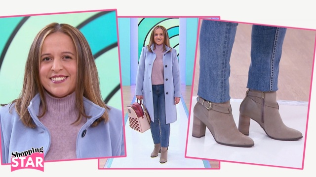Shopping Star - Catwalk Μαρίας επ.104 «Μοδάτη με παλτό το πρωί» | Star TV