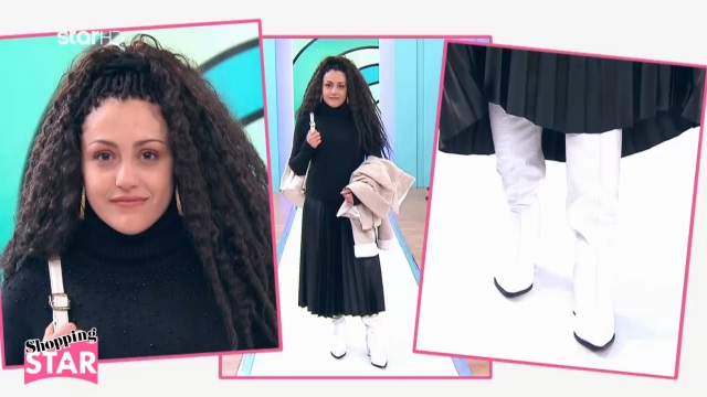 Shopping Star - Catwalk Σπυριδούλας επ.106 «Δημιουργική με μπότες το ...