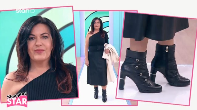 Shopping Star - Catwalk Μαρίνας επ.111«Εντυπωσιακή με πουλόβερ το βράδυ ...