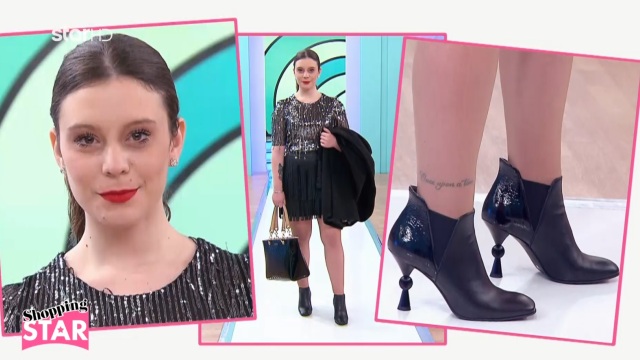 Shopping Star - Catwalk Αντζελίνα επ.117 «Σύγχρονη με oversized τσάντα ...