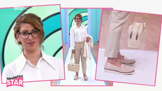 Shopping Star - Catwalk Νάντιας επ.139 «Κομψή με total μπεζ» | Star TV