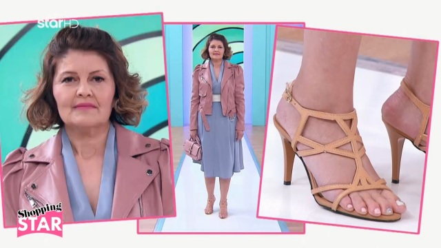 Shopping Star - Catwalk Χριστίνας επ.165 «Color blocking με παστέλ ...