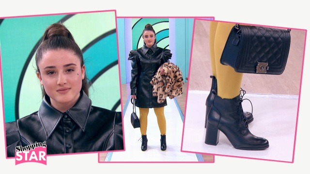 Shopping Star - Catwalk Αγγελικής επ.99 «Βραδινή εμφάνιση με οπάκ ...