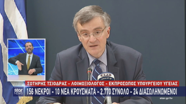 ΔΕΛΤΙΟ ΕΙΔΗΣΕΩΝ ΣΤΗ ΝΟΗΜΑΤΙΚΗ - 14.5.2020 | Star TV