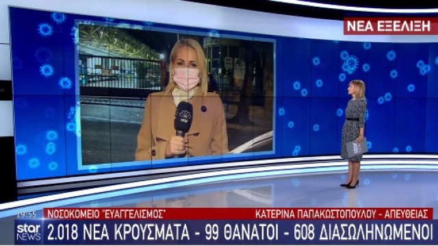 ΚΕΝΤΡΙΚΟ ΔΕΛΤΙΟ ΕΙΔΗΣΕΩΝ - 26.11.2020 | Star TV