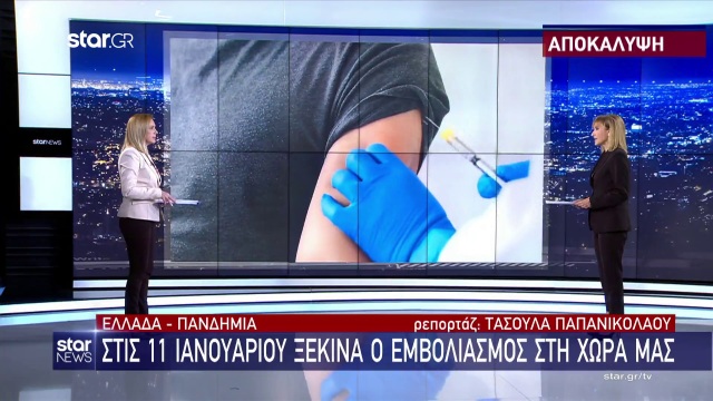 ΚΕΝΤΡΙΚΟ ΔΕΛΤΙΟ ΕΙΔΗΣΕΩΝ - 3.12.2020 | Star TV