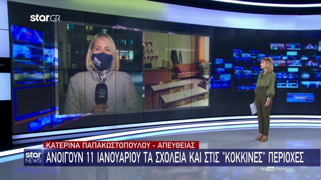 ΚΕΝΤΡΙΚΟ ΔΕΛΤΙΟ ΕΙΔΗΣΕΩΝ - 7.1.2021 | Star TV