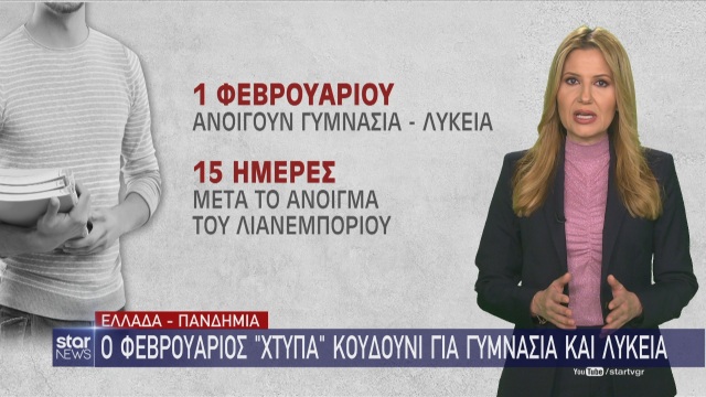 ΚΕΝΤΡΙΚΟ ΔΕΛΤΙΟ ΕΙΔΗΣΕΩΝ - 18.1.2021 | Star TV