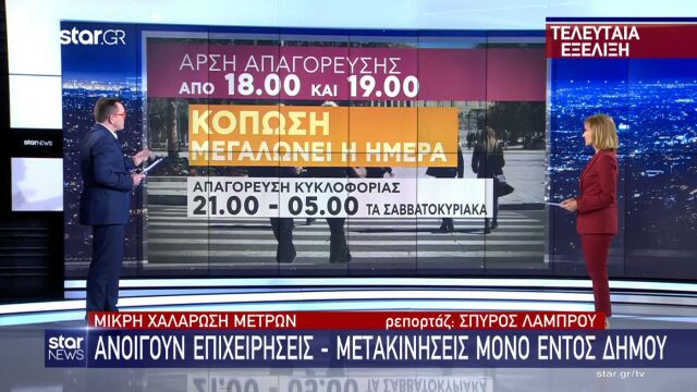 ΚΕΝΤΡΙΚΟ ΔΕΛΤΙΟ ΕΙΔΗΣΕΩΝ - 19.3.2021 | Star TV